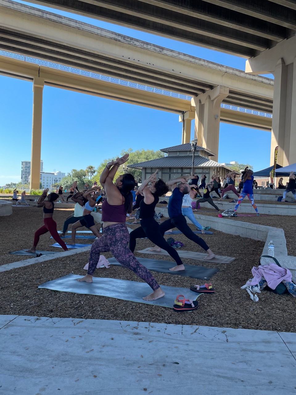 River Stage & Yoga - Riverside Avondale Preservation